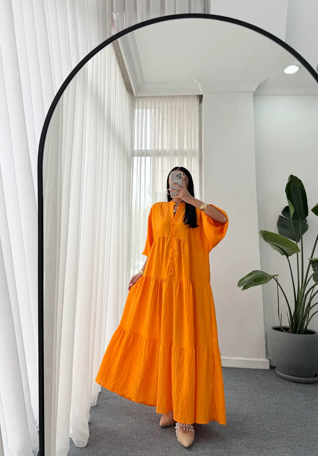 Katleya Model Elbise