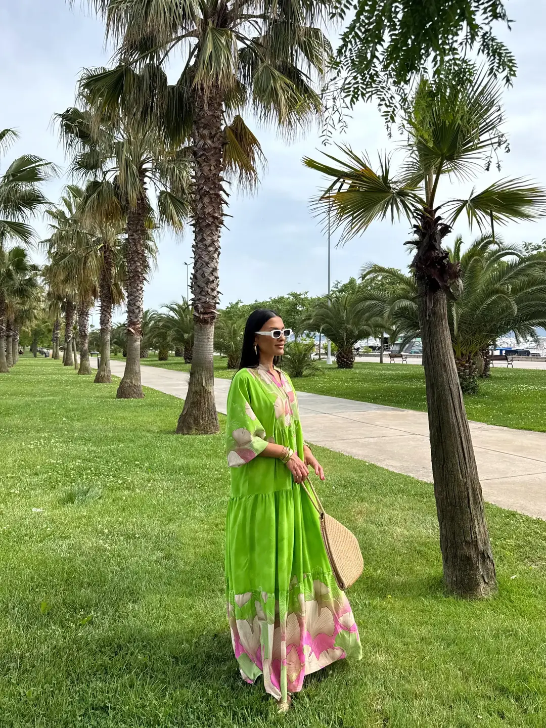 Katleya Model Oversize Elbise