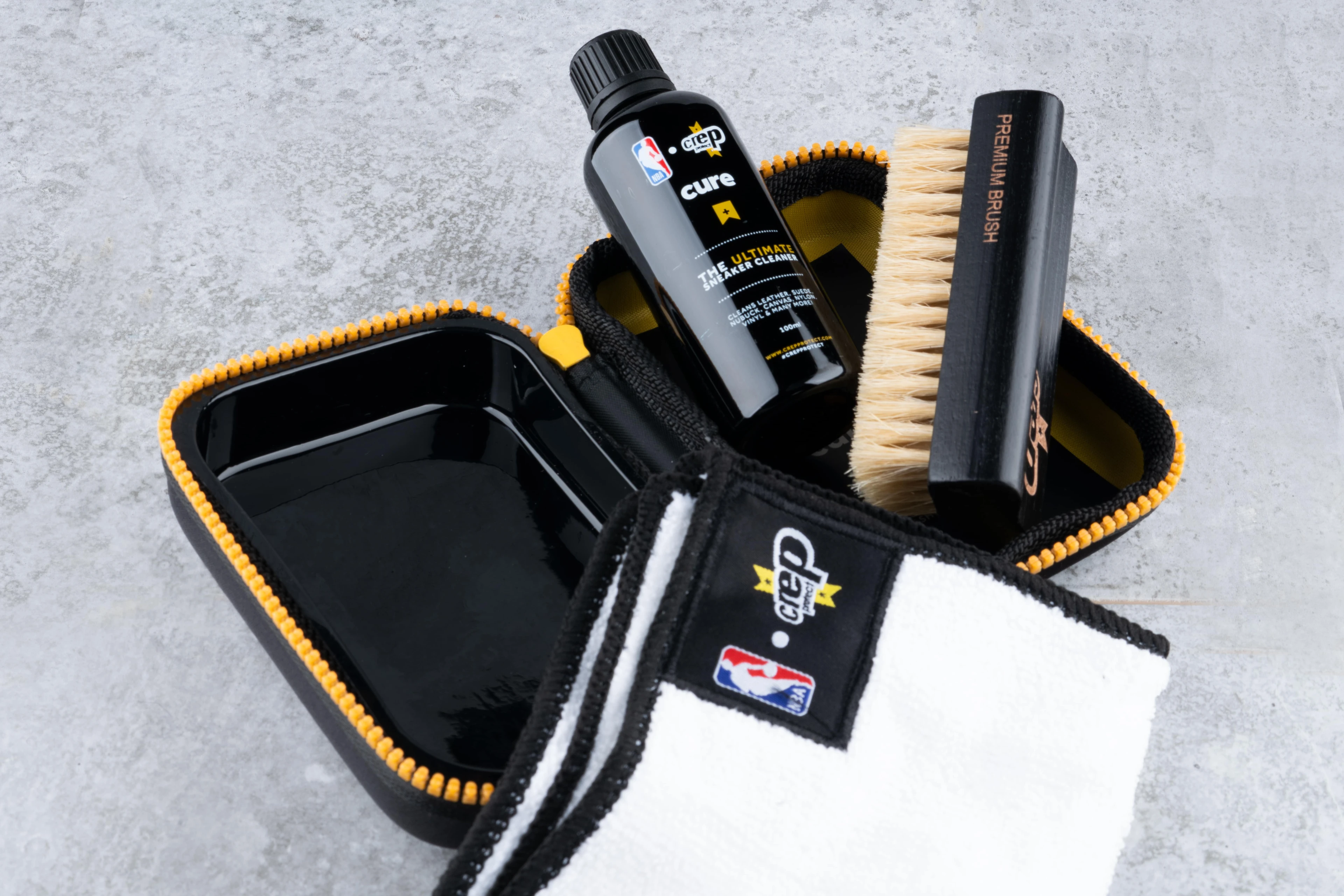 CREP PROTECT X NBA PREMIUM SNEAKER CLEANING KIT