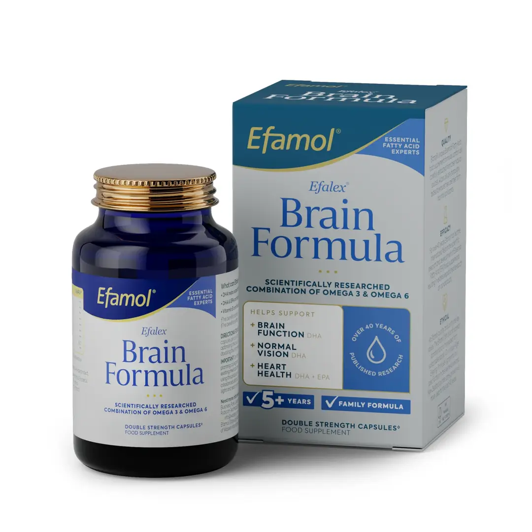 Efamol Brain Formula Capsules
