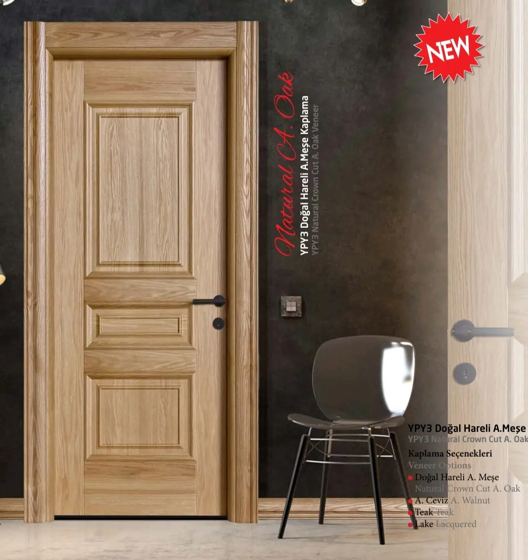 AHŞAP KAPLAMA İÇ KAPI