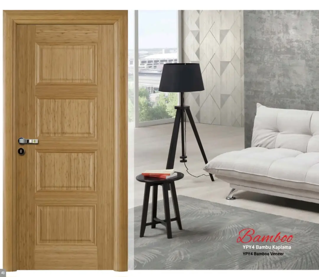 AHŞAP KAPLAMA İÇ ODA