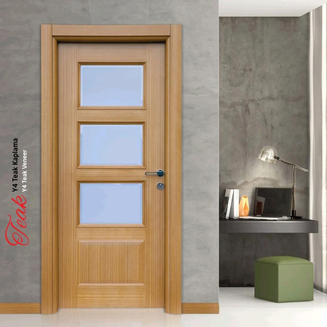 AHŞAP KAPLAMA İÇ KAPI