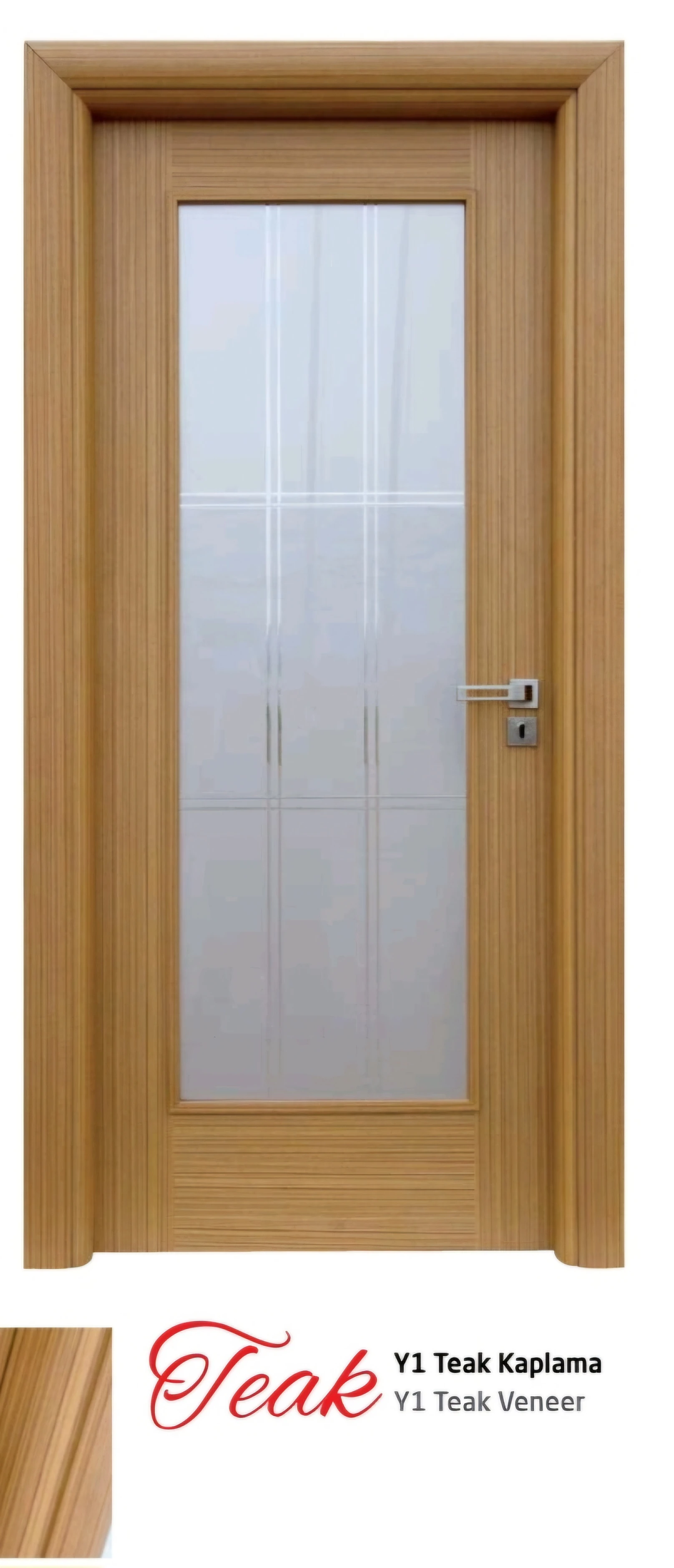 AHŞAP KAPLAMA İÇ KAPI