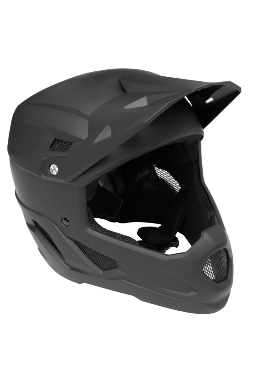 Brand-x Dh1 Full Face Bisiklet Kaskı Downhill Enduro Dh Tam Kapalı Kask (58-62cm)