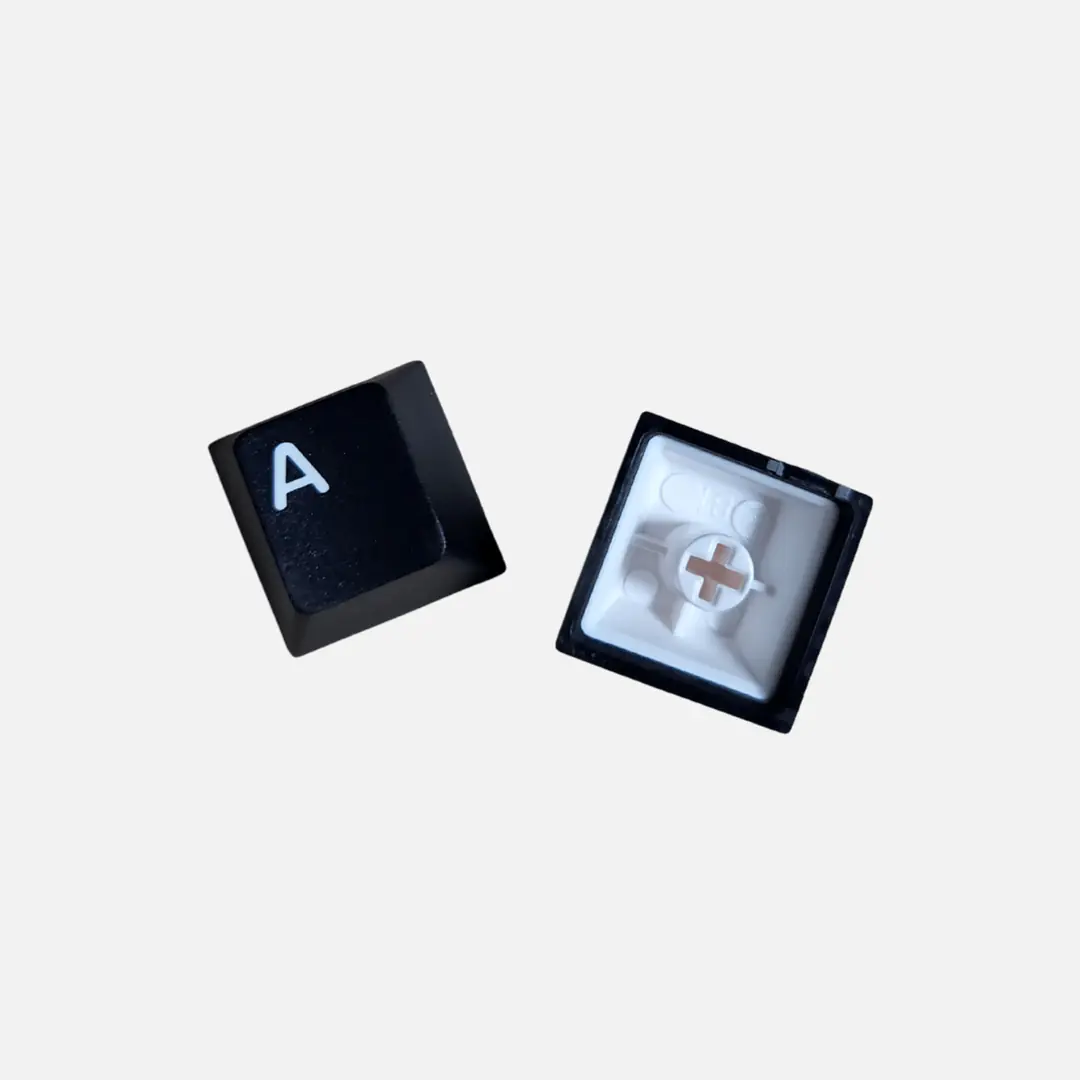 KBDFans Pbt Doubleshot Keycaps Bow