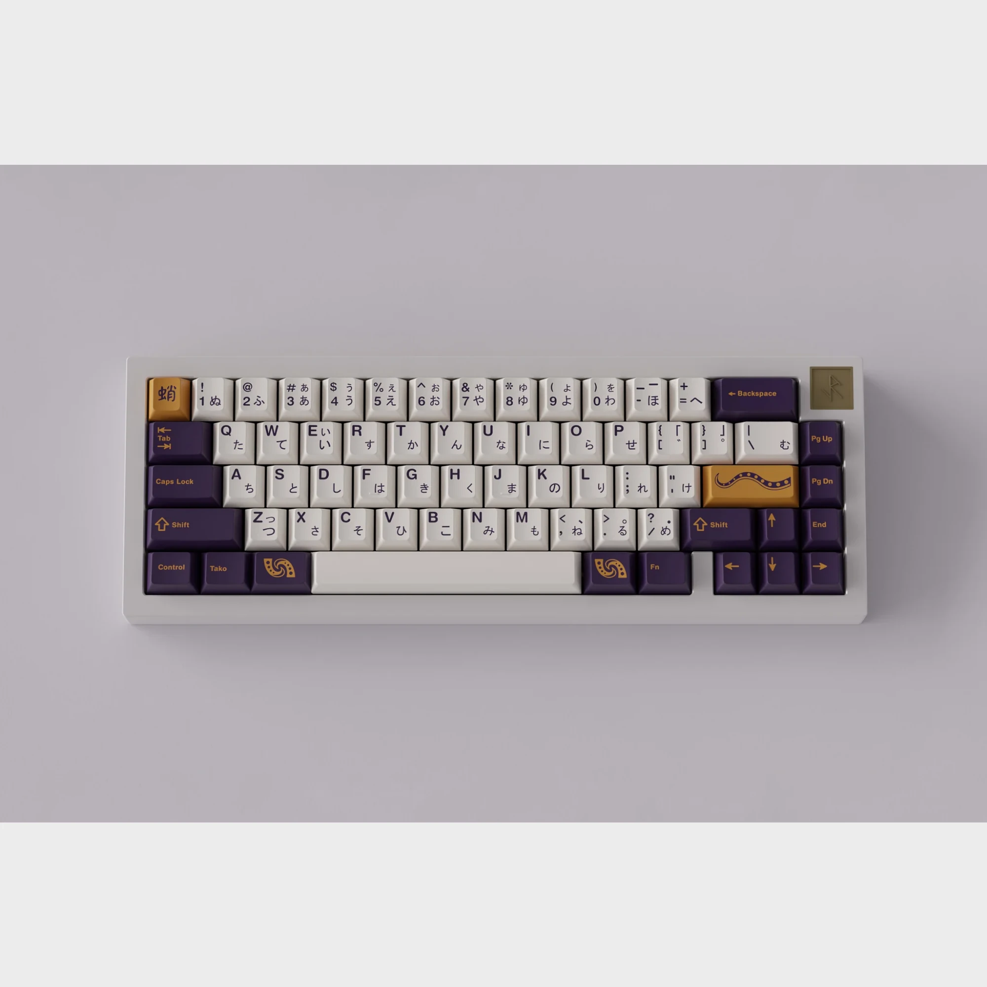 GMK Tako Tuş Takımı | Mekanik Klavye Keycap Set | Rationalkeys