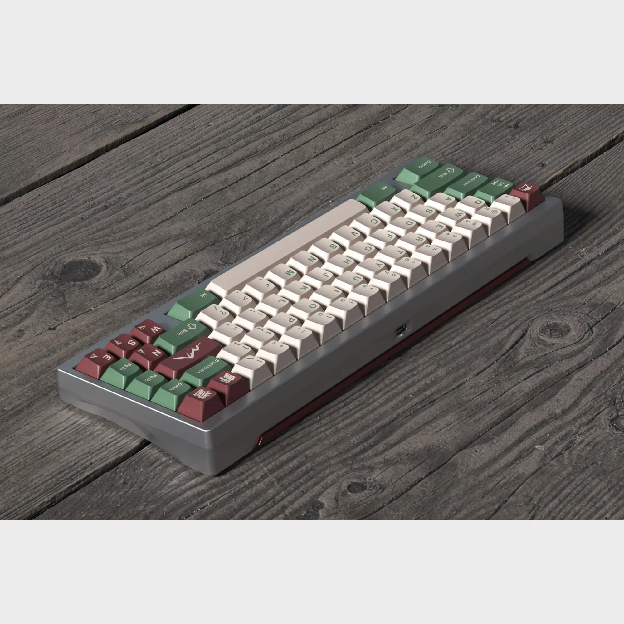 GMK CYL Camping R3 Tuş Takımı | Doğa Temalı Toprak Tonları Cherry ...