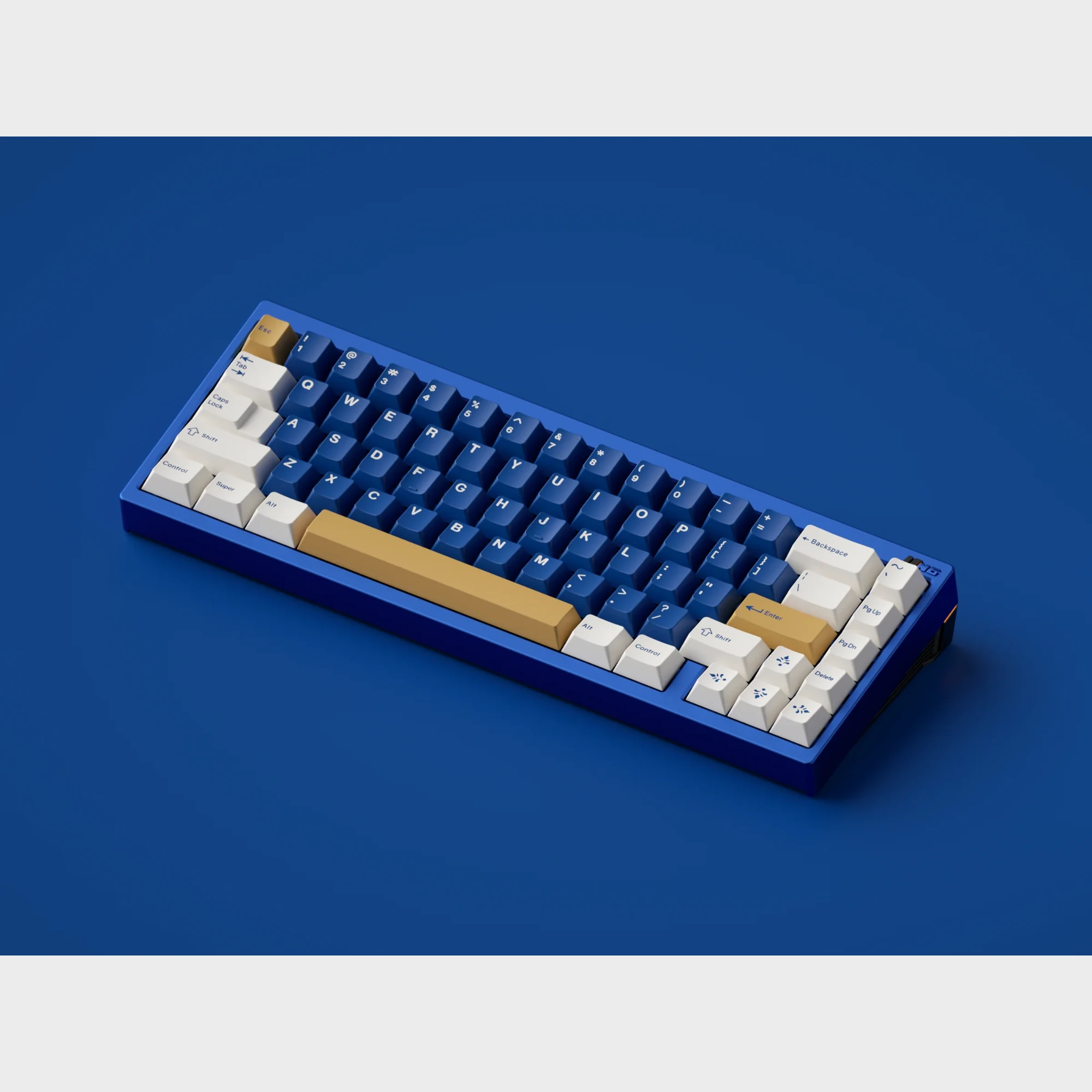 GMK CYL Lazurite Tuş Takımı | Lapis Lazuli İlhamlı Mavi-Altın Cherry ...