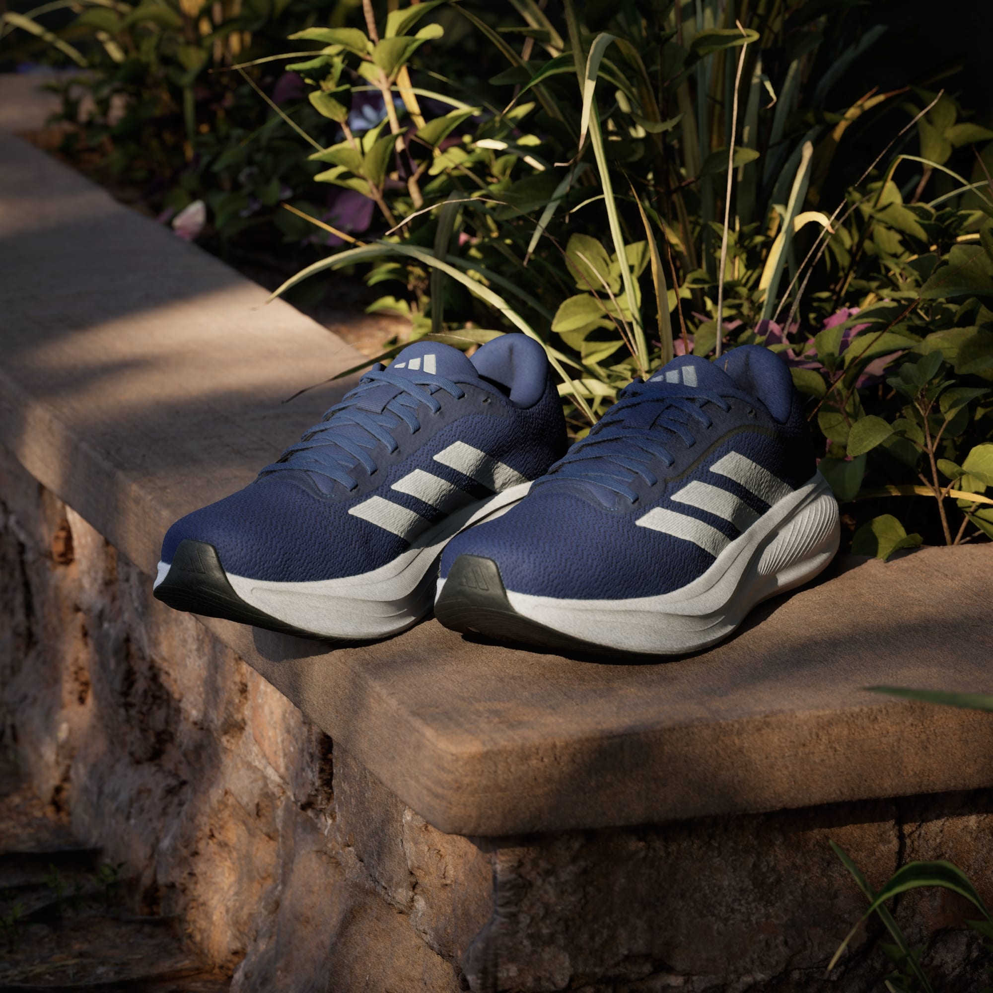 ADIDASAdidas RESPONSE RUNNER 2 KJ1735 Unısex Lacivert Beyaz Spor ...