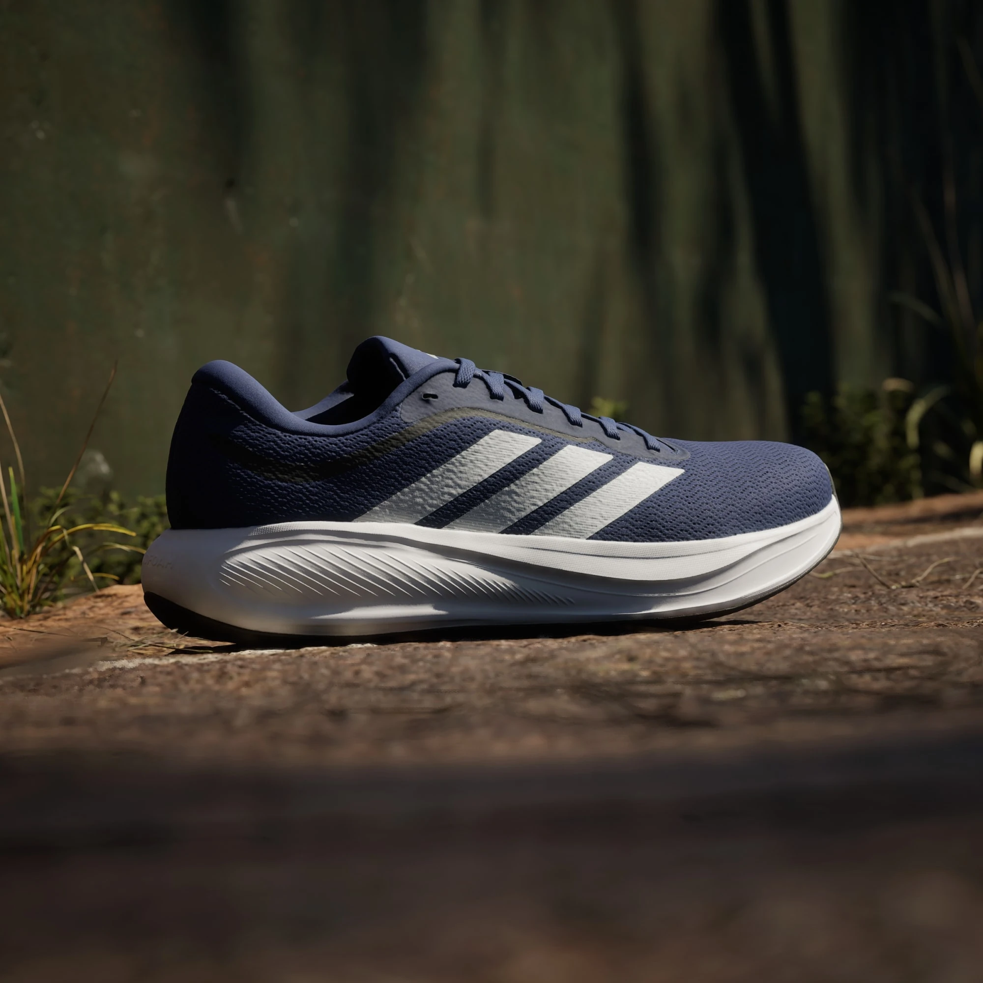 ADIDASAdidas RESPONSE RUNNER 2 KJ1735 Unısex Lacivert Beyaz Spor ...