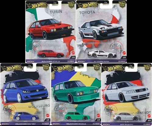 Hot wheels car culture 2020 store