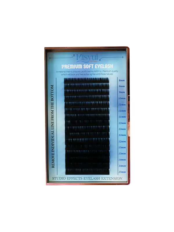 Misyul Doğal İpek Kirpik (Black MİX Natural Eyelash) 0.10D MİS-2309 ...