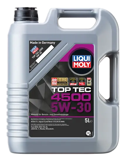 LI2318 - 5W-30 Motor Yağı Tam Sentetik TOP TEC 4500 5L - Liqui Moly