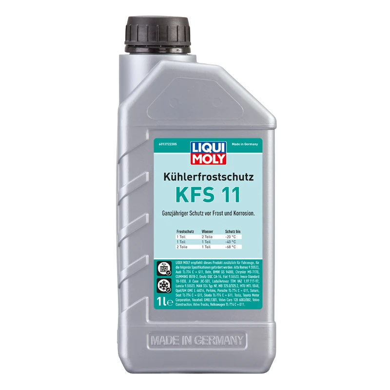 LI21149 - Radyatör Antifirizi KFS 11 Mavi 1L - Liqui Moly