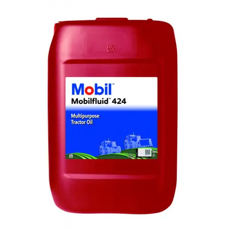 124231 - M-MOBILFLUID 424 Pail 20L - MOBIL 1