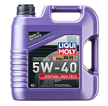 LI2194 - 5W-40 Synthoil High Tech Tam Sentetik Motor Yağı 4L - Liqui Moly