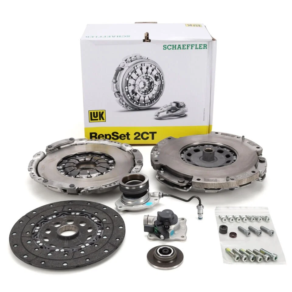 LUK 602000300 - DEBRİYAJ SETİ ÇİFT KAVRAMALI - LUK