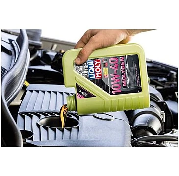 LI8538 - 10W-40 Motor Yağı Molygen New Generation 4L - Liqui Moly
