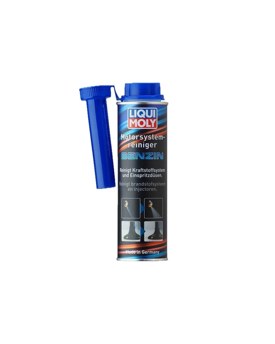 LI21492 - Yeni Benzin Sistem Temizleyici Yakıt Katkısı 300ml - Liqui Moly
