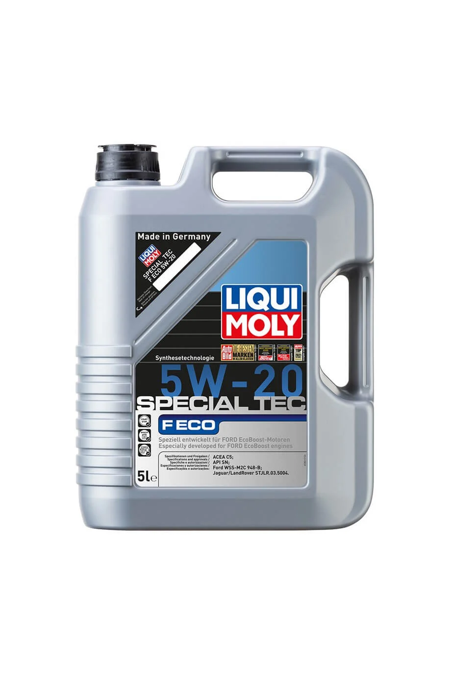 LI3841 - 5W-20 Motor Yağı Special Tec Ford Eco 5L - Liqui Moly