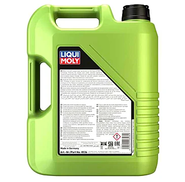 LI8536 - 5W-40 Motor Yağı Molygen New Generation 5L - Liqui Moly