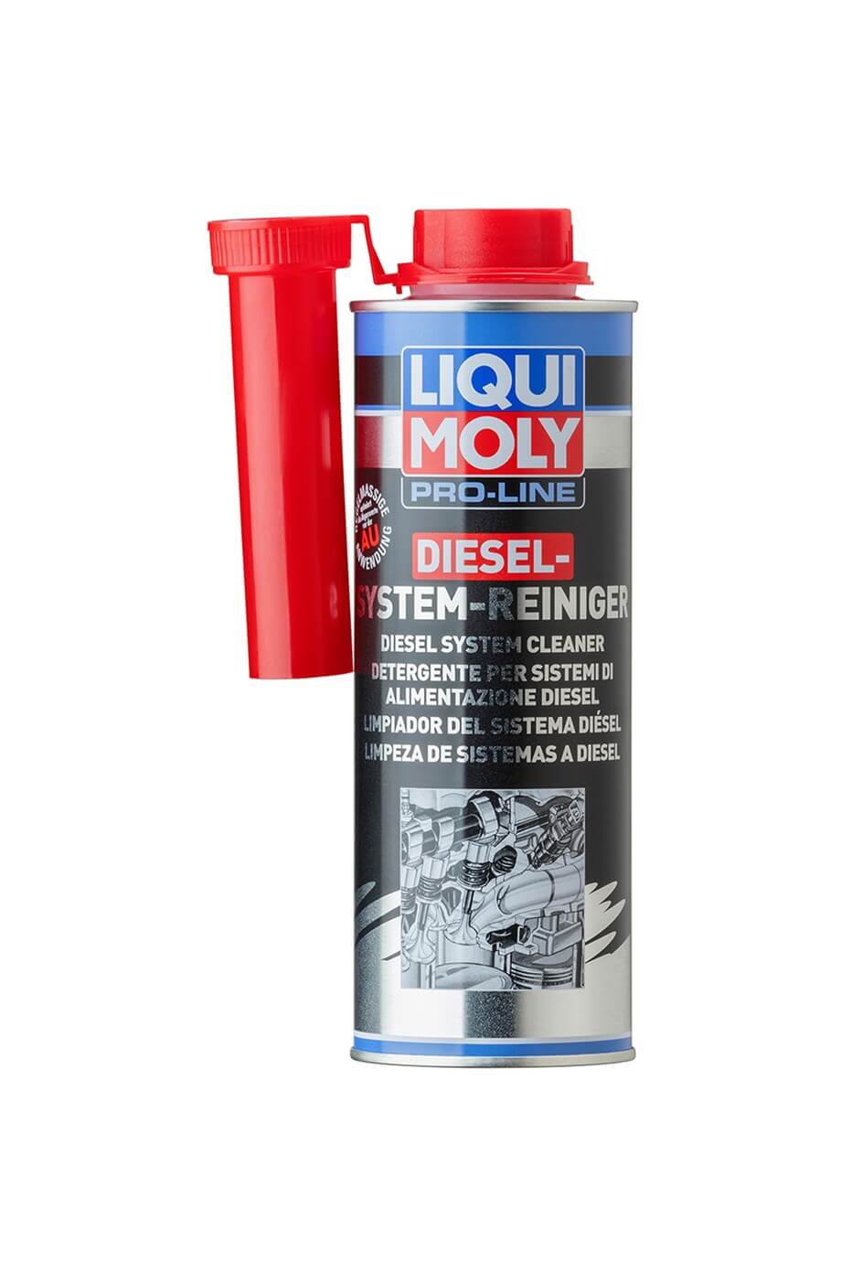 LI5156 - Dizel Sistem Temizleyici Pro-Line Seri 500ml - Liqui Moly