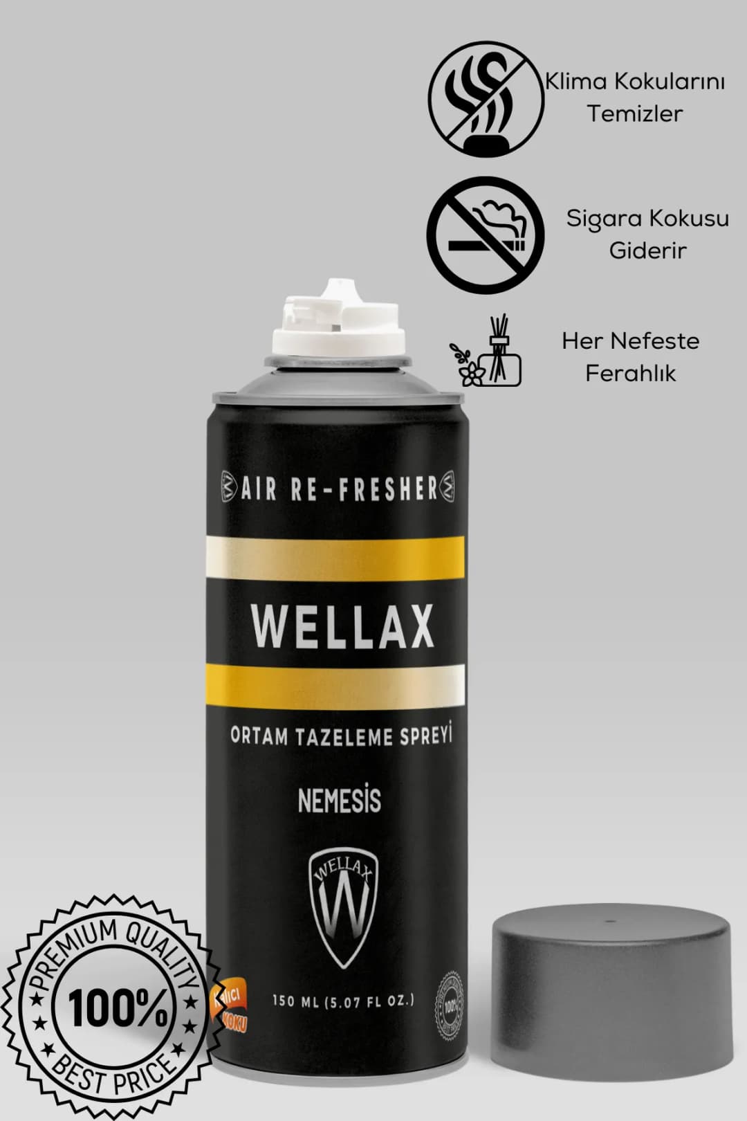 Wellax Klima Hava Temizleyici 150Ml
