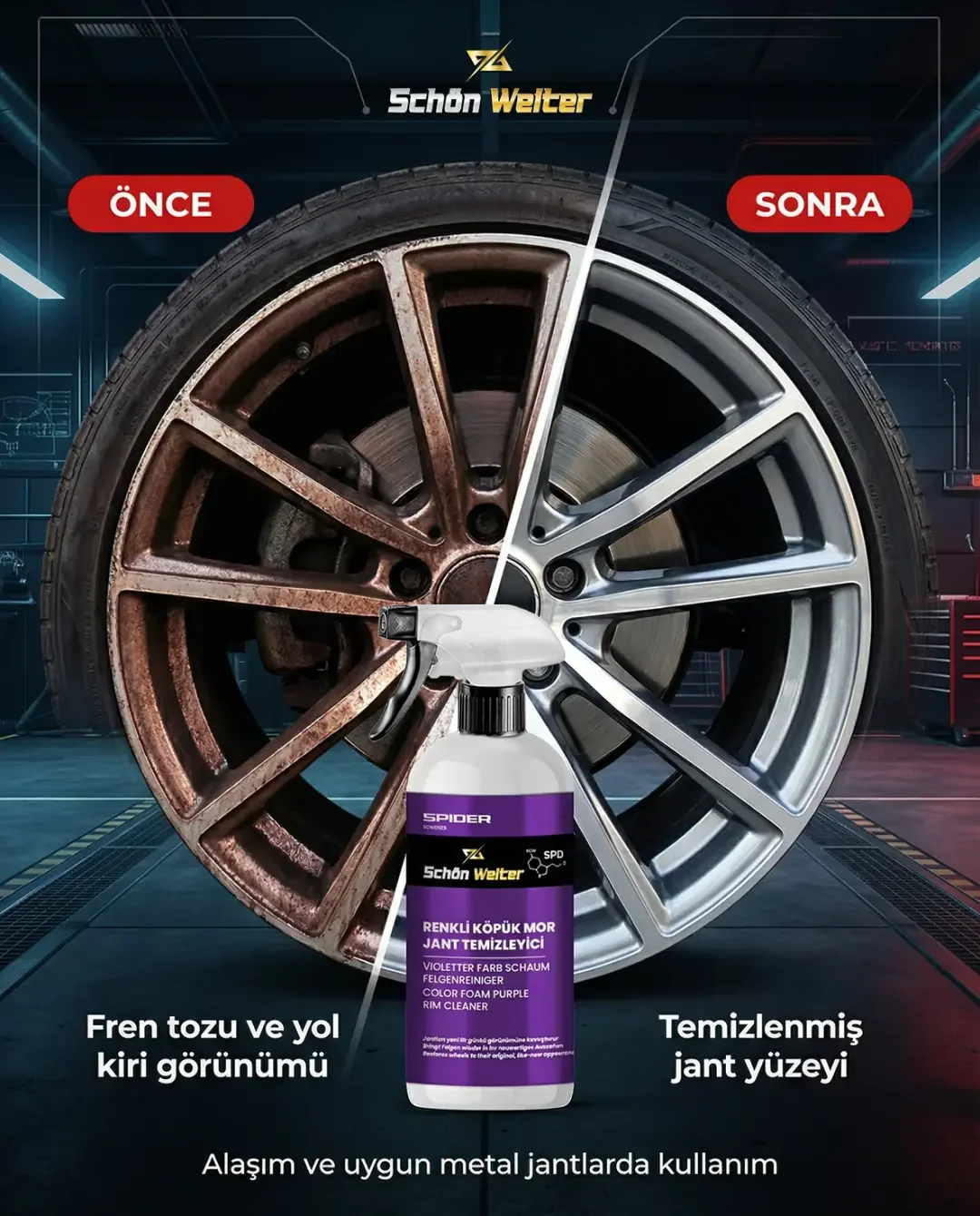 Schön Weiter Mor Jant Temizleyici 500ml