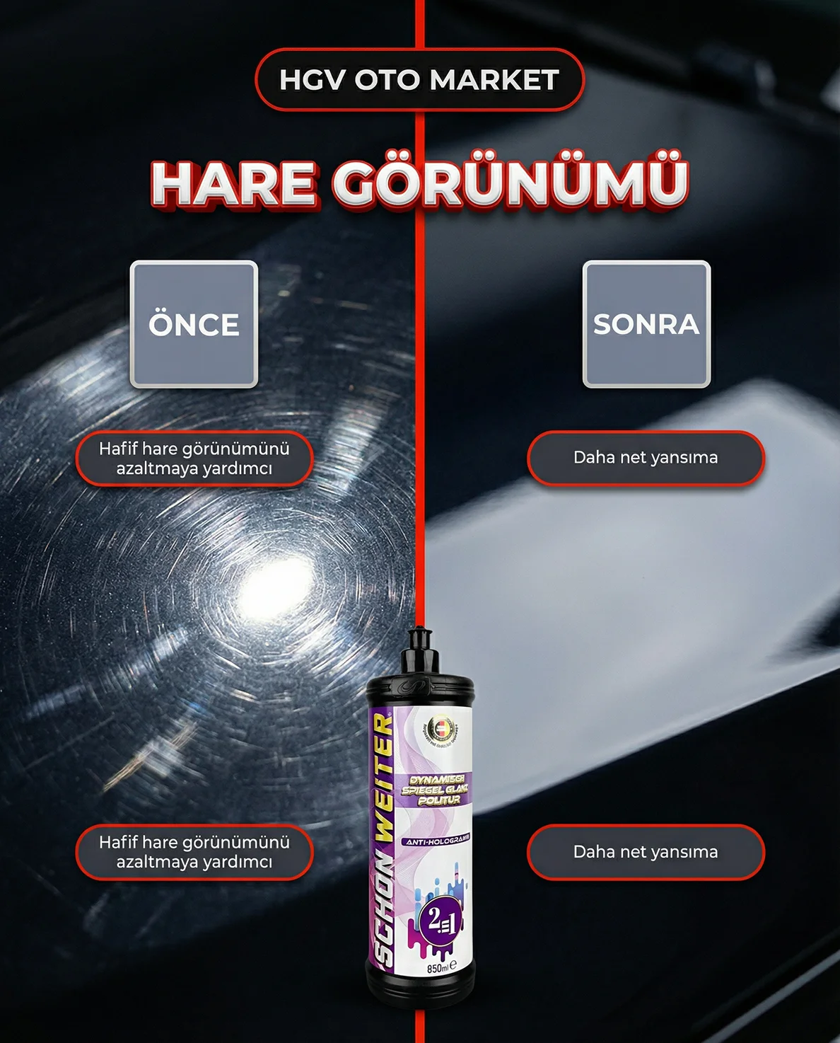 Schön Weiter Araç Oto Hare Giderici Oto Cila 850 ml