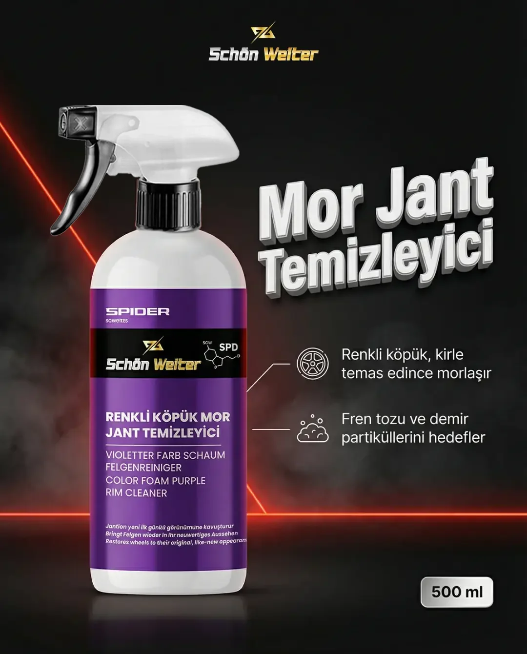 Schön Weiter Mor Jant Temizleyici 500ml