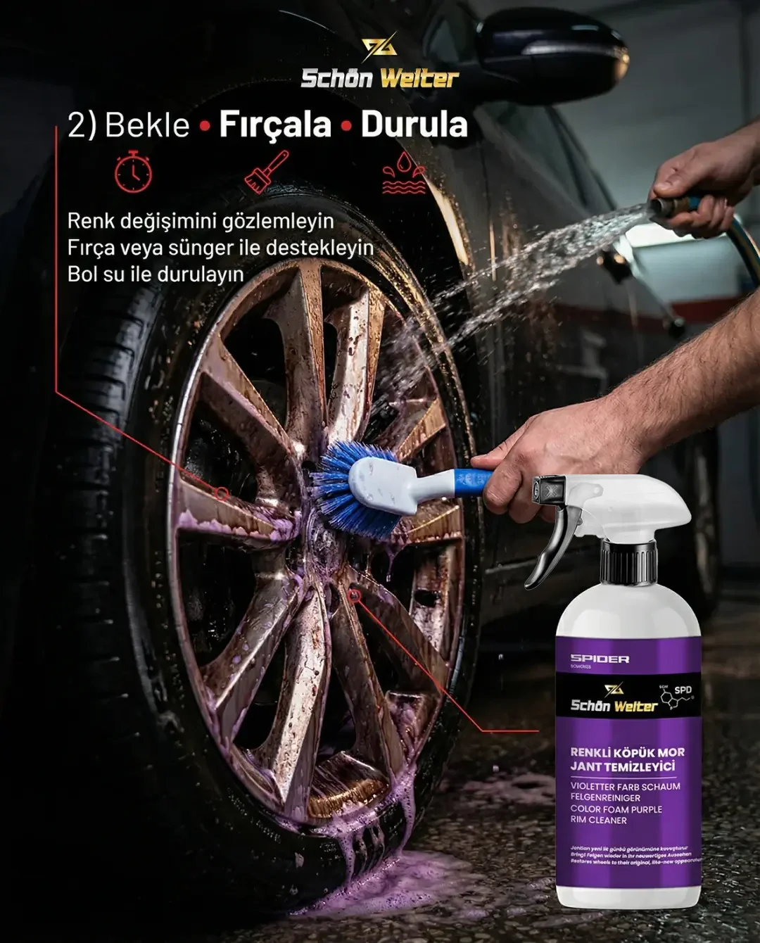 Schön Weiter Mor Jant Temizleyici 500ml