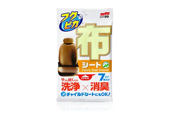 Soft 99 Kumaş Koltuk Temizleme Mendili - Soft 99 | Sadece ₺ 500.00₺