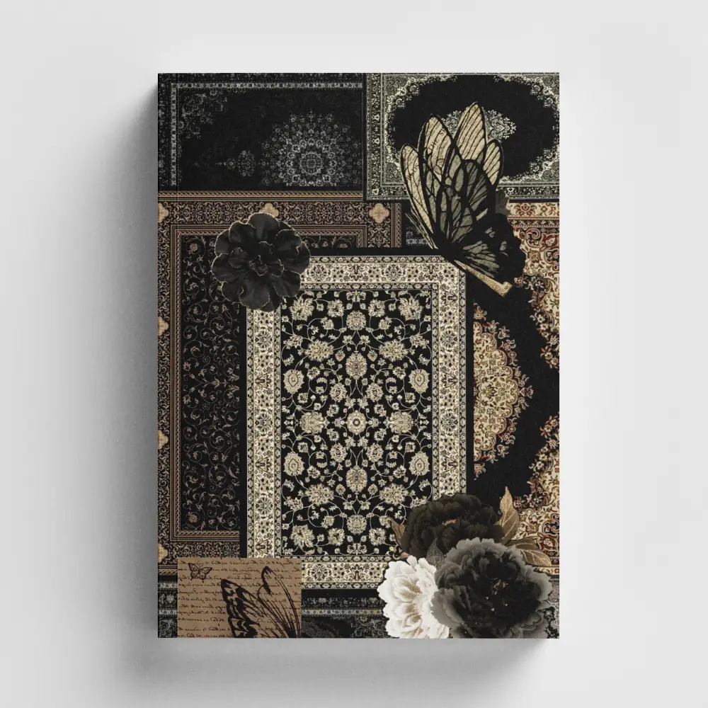 Bi Dünya HaberEtnik Kolaj Serisi 6 Şeb-i Yelda Bullet Journal A5 ...
