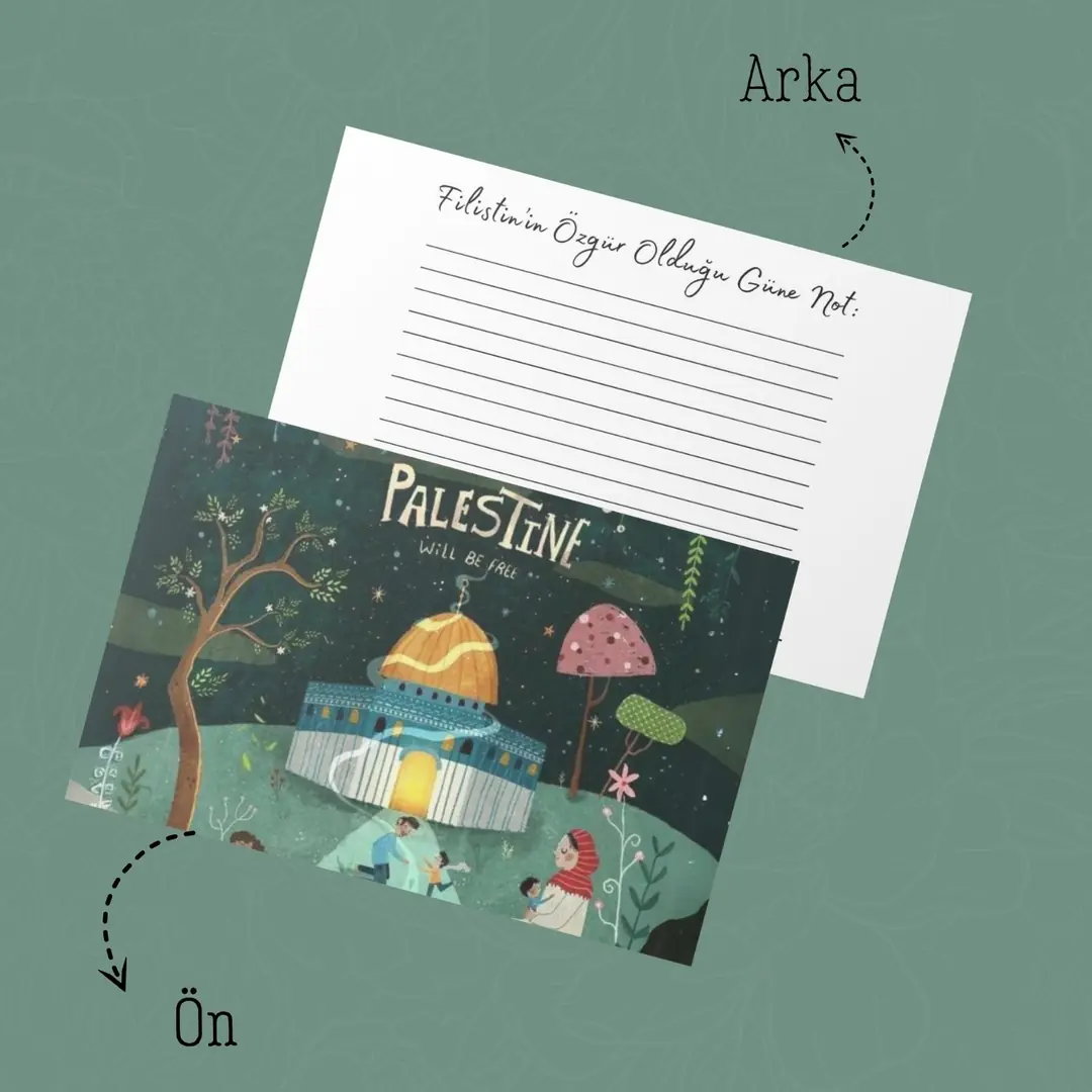 Palestine Will Be Free Kartı