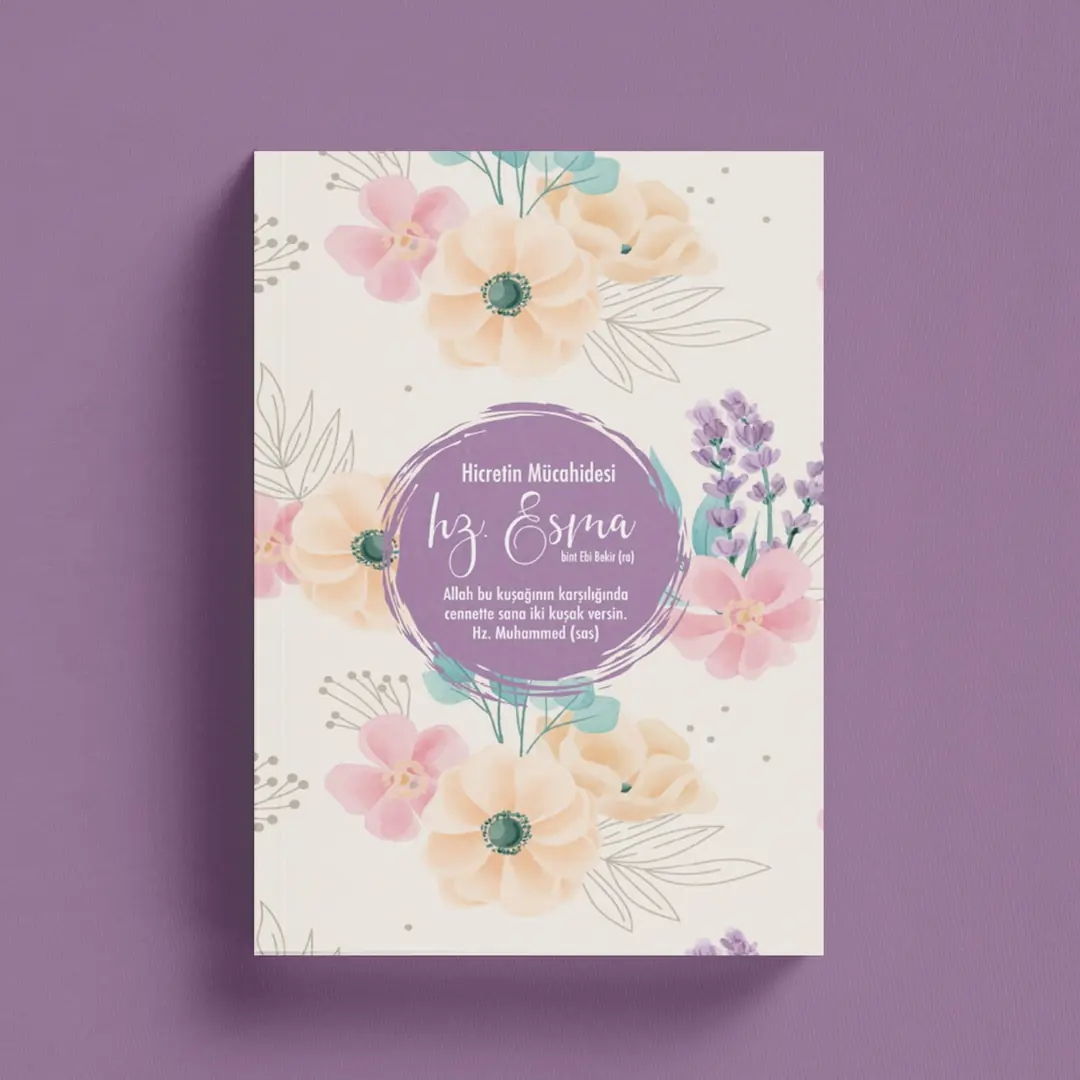 Hicretin Mücahidesi Hz. Esma Defteri-Dava Adamı | Bi Dünya Store