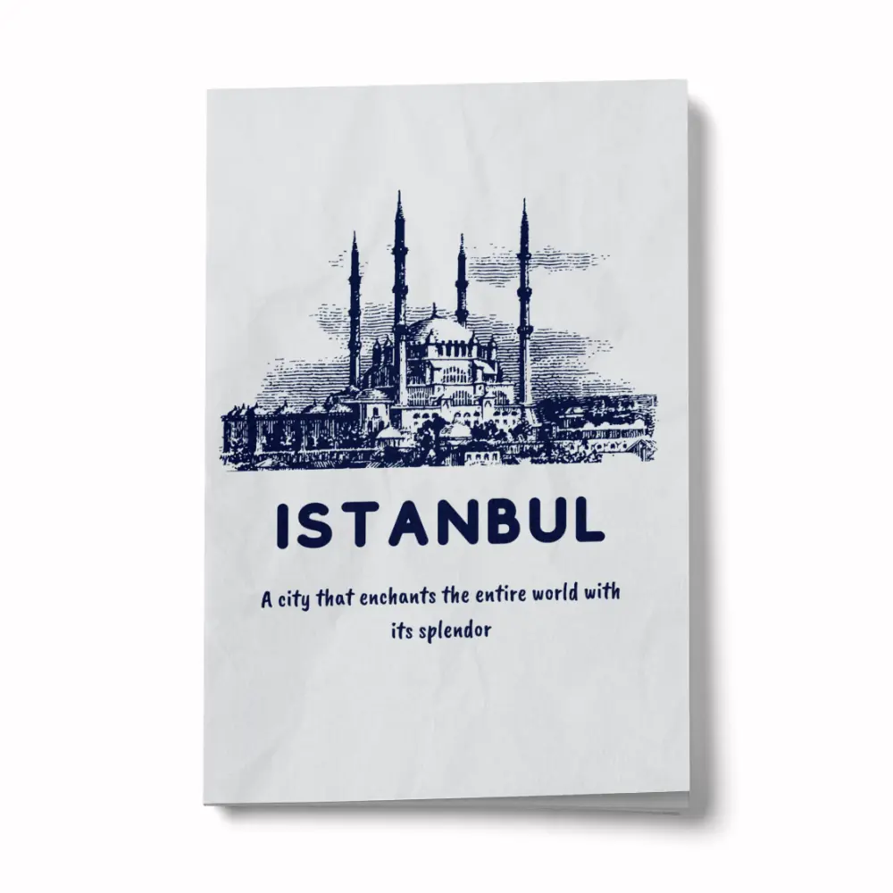 The Enchanting City Of Istanbul Mini Defter