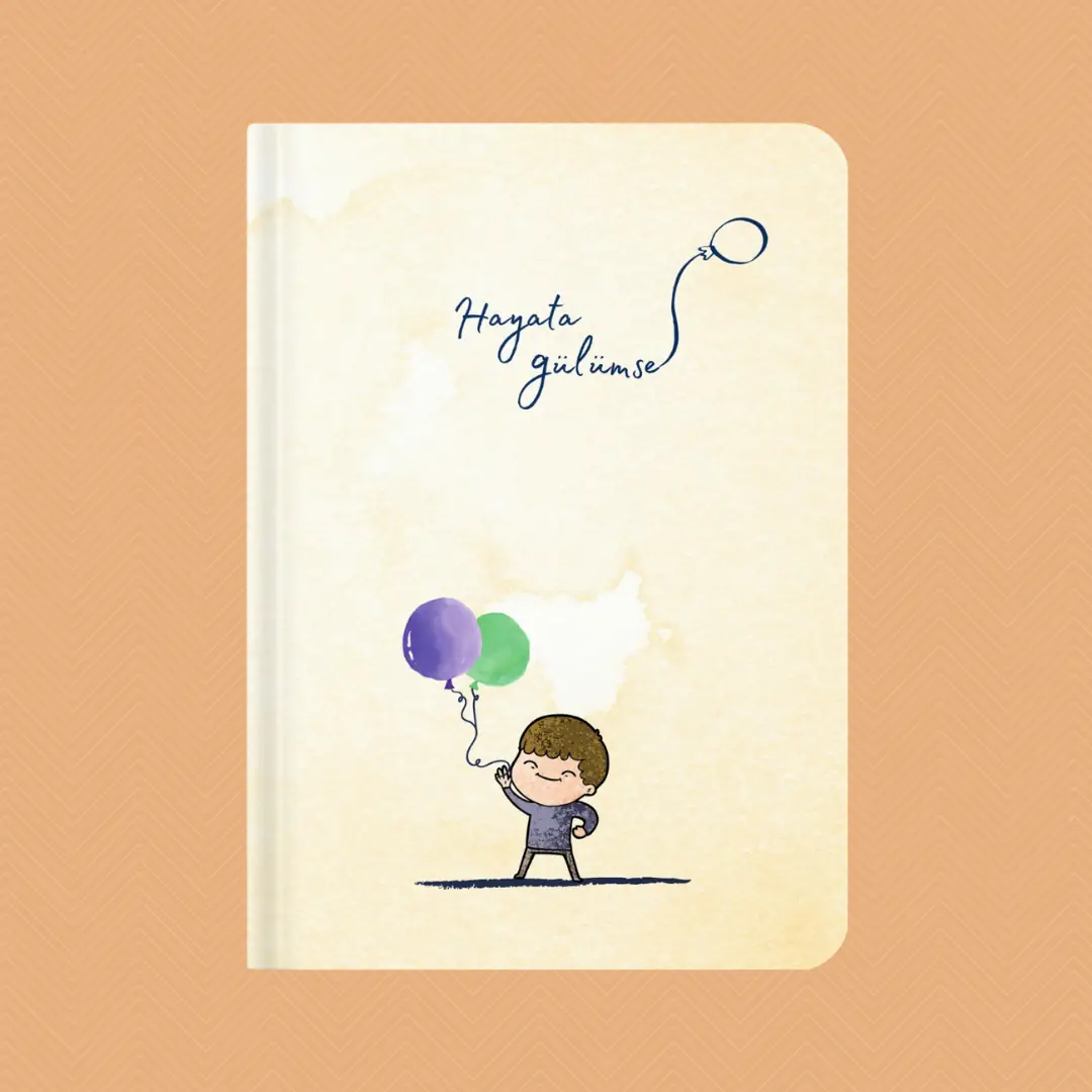 Hayata Gülümse Defteri-Dava Adamı | Bi Dünya Store
