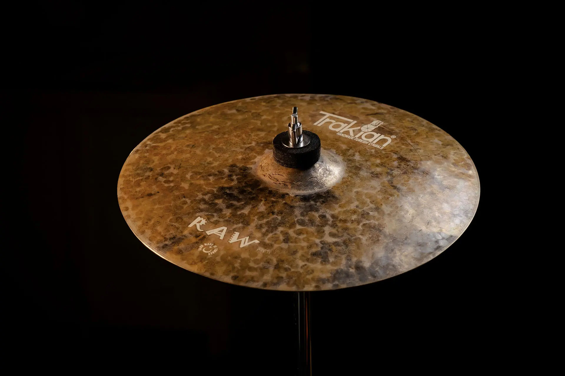 RAW Series Splash | Hand-Hammered Unlathed B20 | Trakian