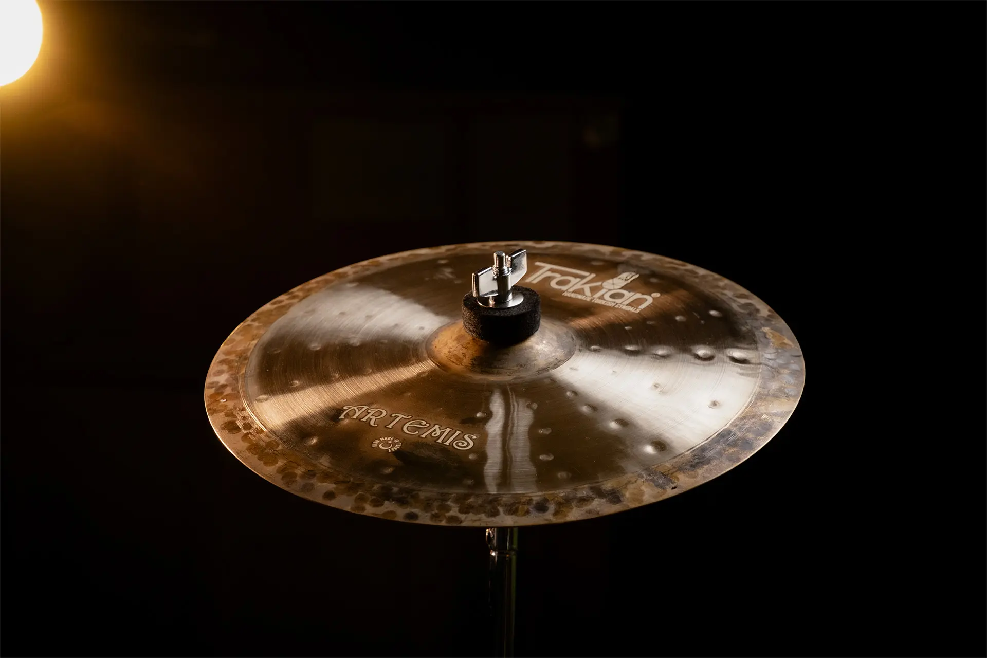 Artemis Series Splash | High-Definition B20 Cymbals | Trakian