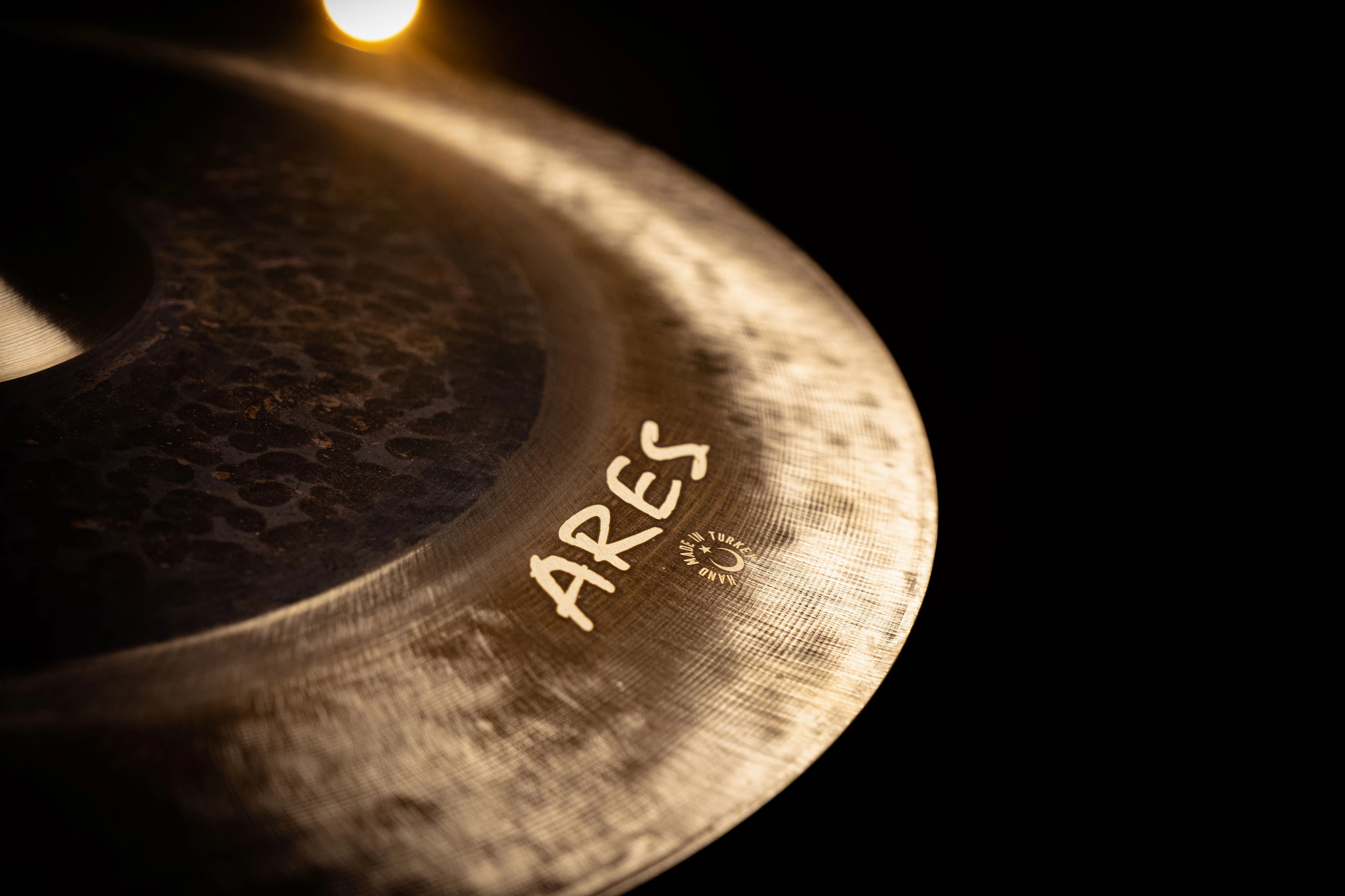 Ares Series Crash | Raw B20 Hand-Hammered Turkish Cymbals