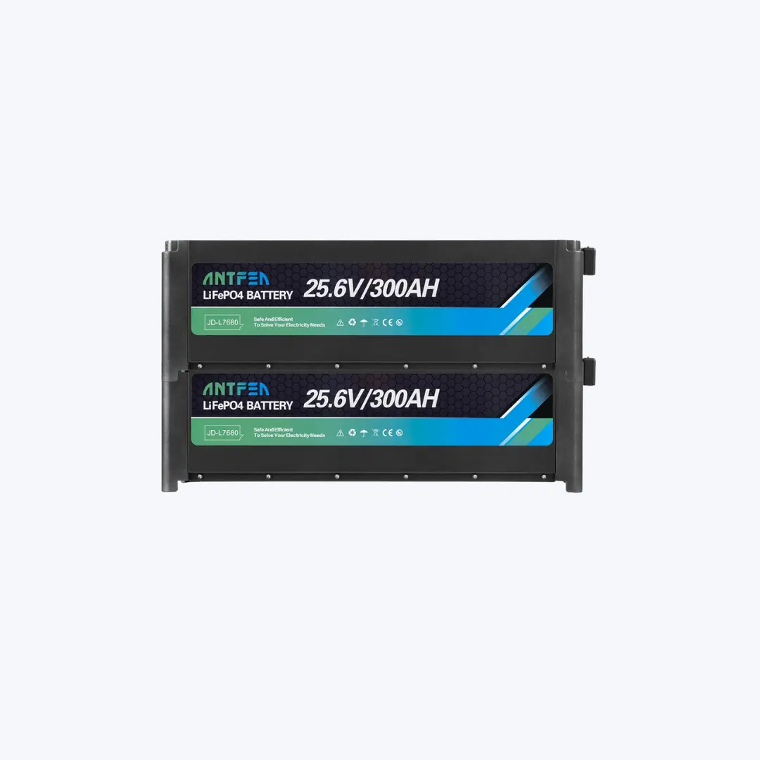 Antfea L7680 25.6V 300Ah İstiflenebilir Lityum Akü LiFePo4 2 ADET