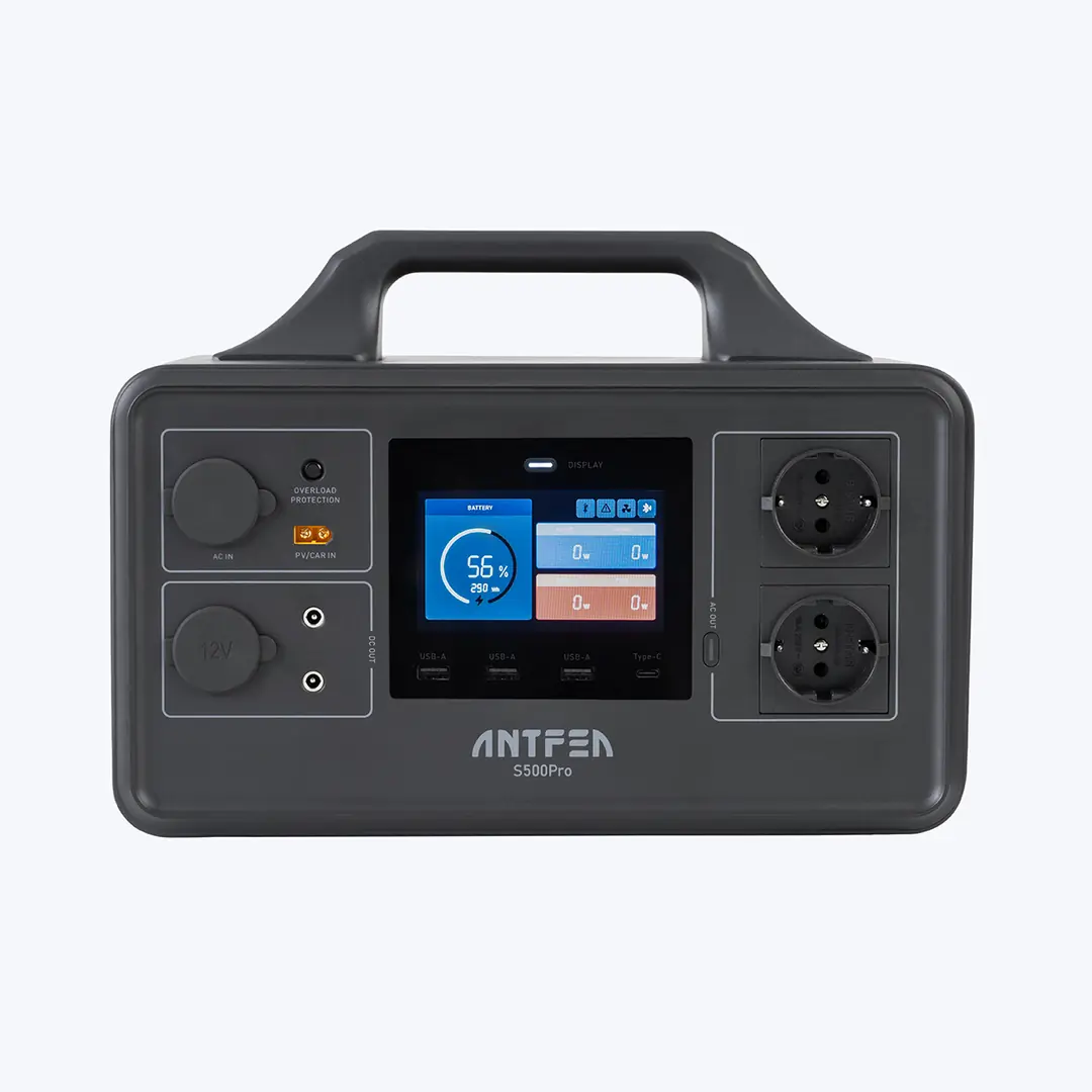 ANTFEA S500Pro Taşınabilir Güç Sistemi 500W ₺ 18.499,90 | Antfea