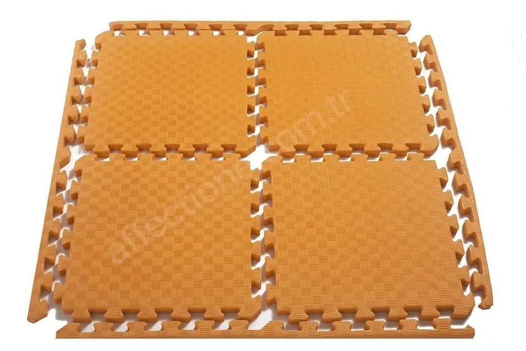 Tatami Orange Color 50x50 cm 26 mm Thickness