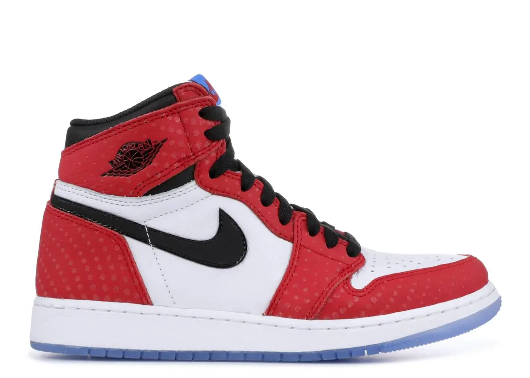Air Jordan 1 Retro High OG Spider-Man Origin Story (GS)
