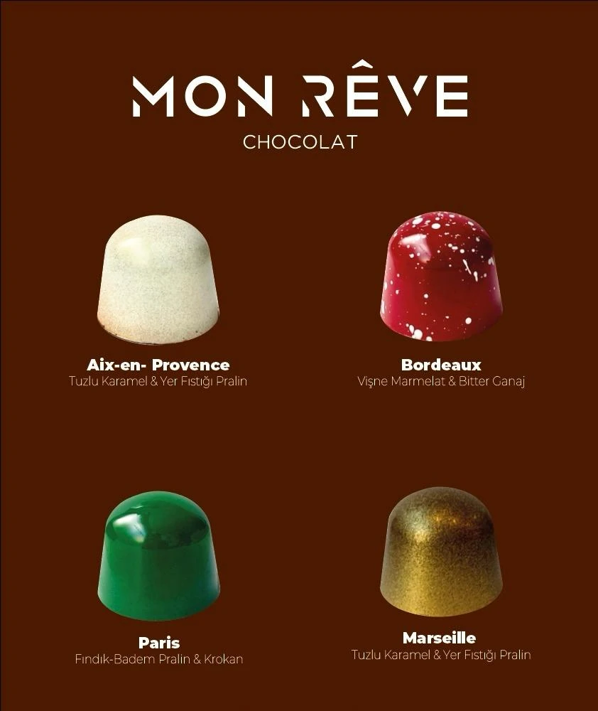 Mon Reve Chocolat Yılbaşı 25'li