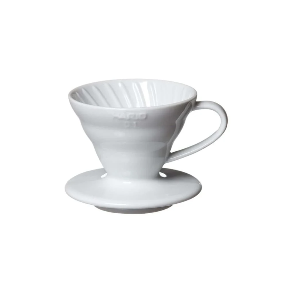 Hario V60 01 Seramik Dripper / İstanbul Kahve Akademisi
