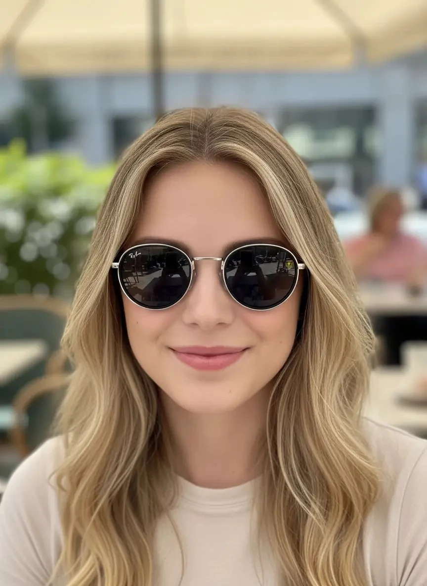 Ray-Ban Ferrari Modeli Silver