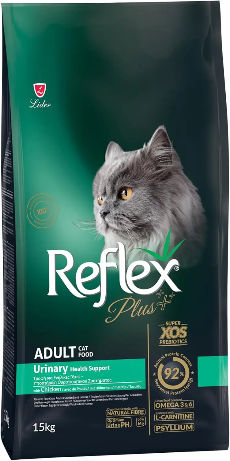 Reflex Plus Urinary Tavuk Etli Yetişkin Kedi Maması 15 KG