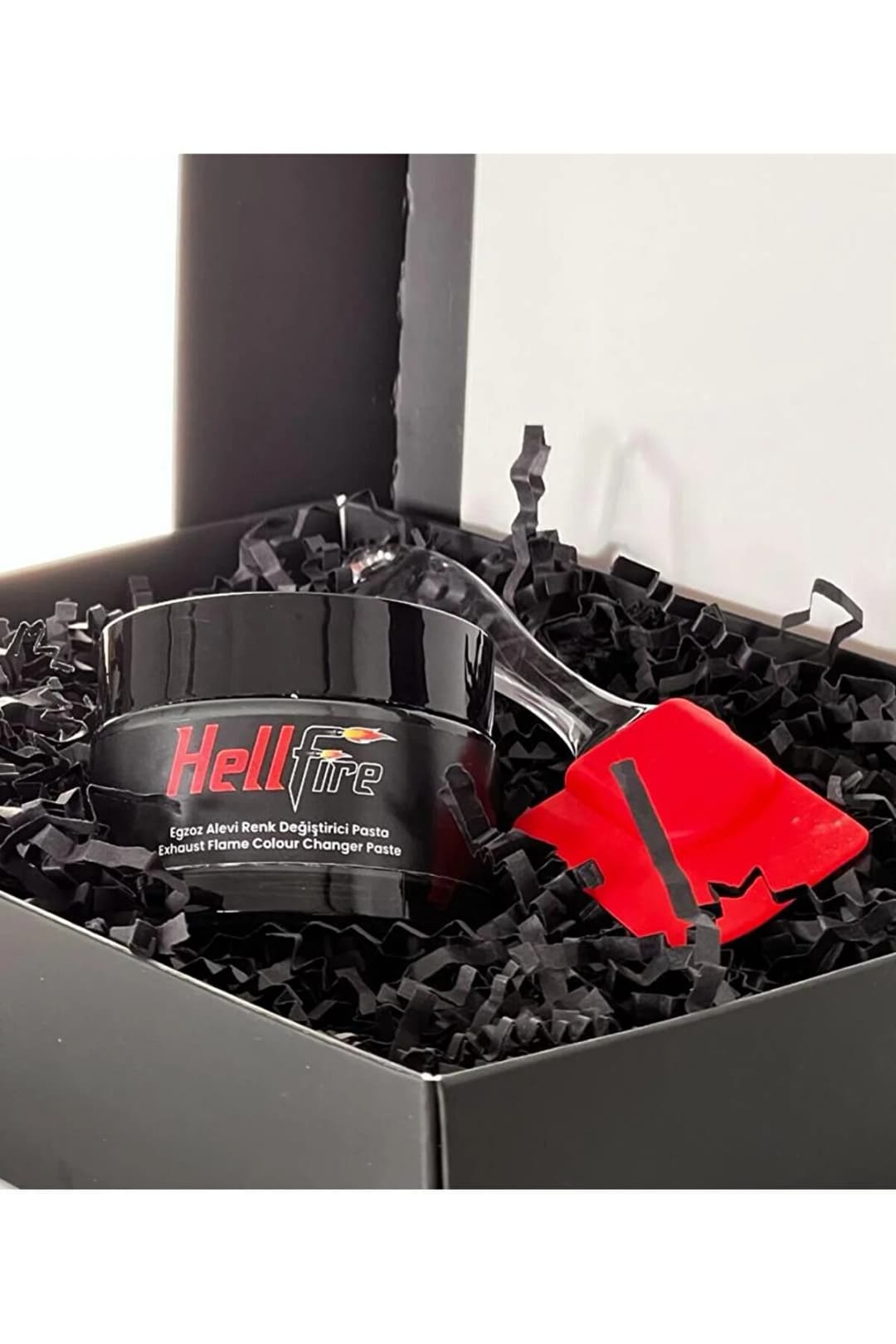 Hellfire Exhaust Flame Color Change Paste (Green)